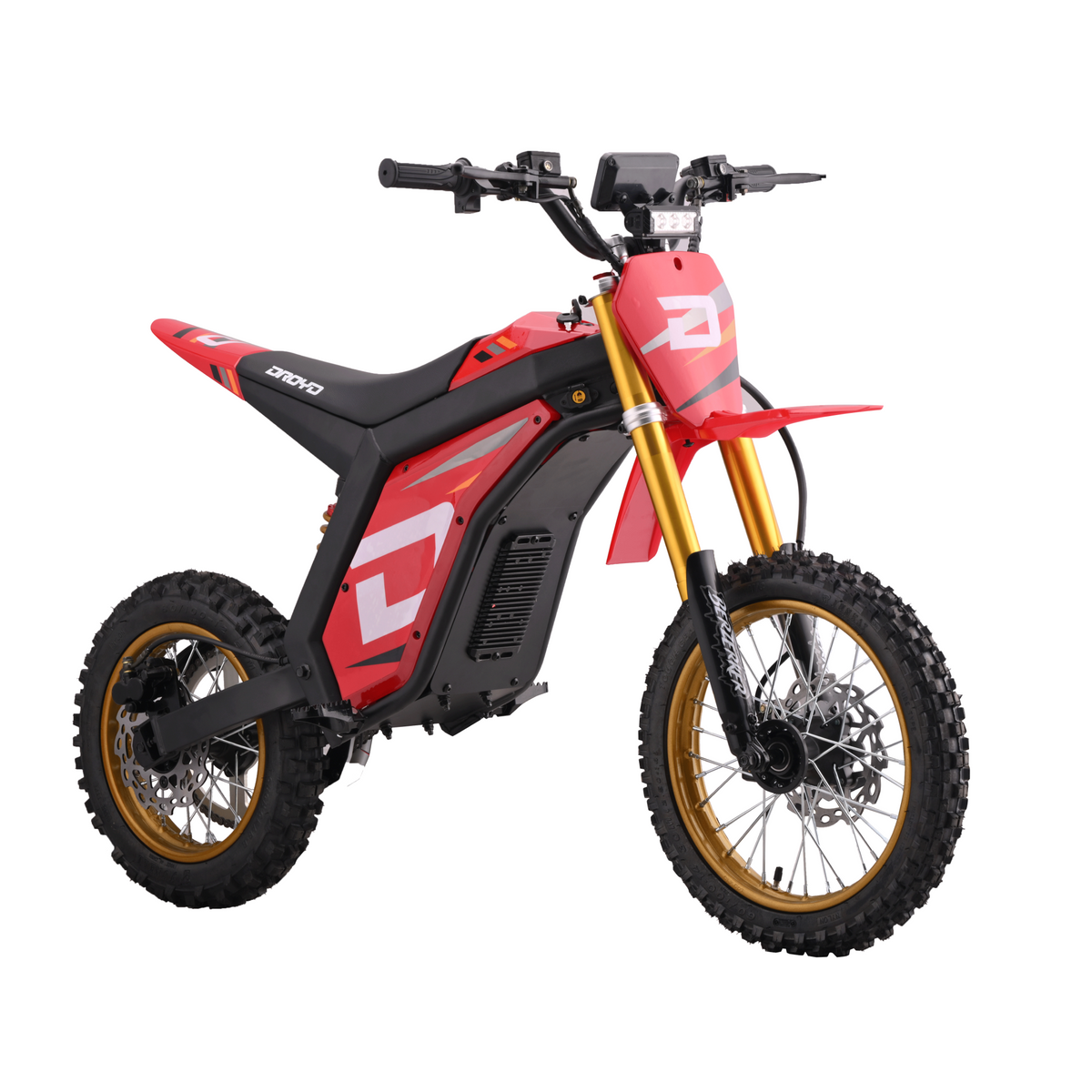 Droyd Berzerker 48V/30Ah 3000W Off-Road Electric Dirt Bike – Electric Ride Co.