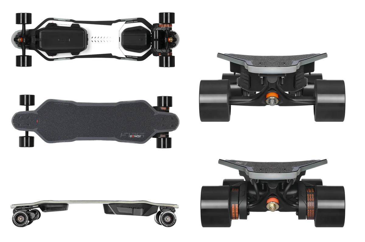 Exway Flex Paragon Electric Skateboard – Electric Ride Co.