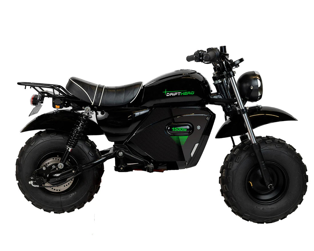 Drift Hero 60V/20Ah 1500W Electric Mini Bike – Electric Ride Co.