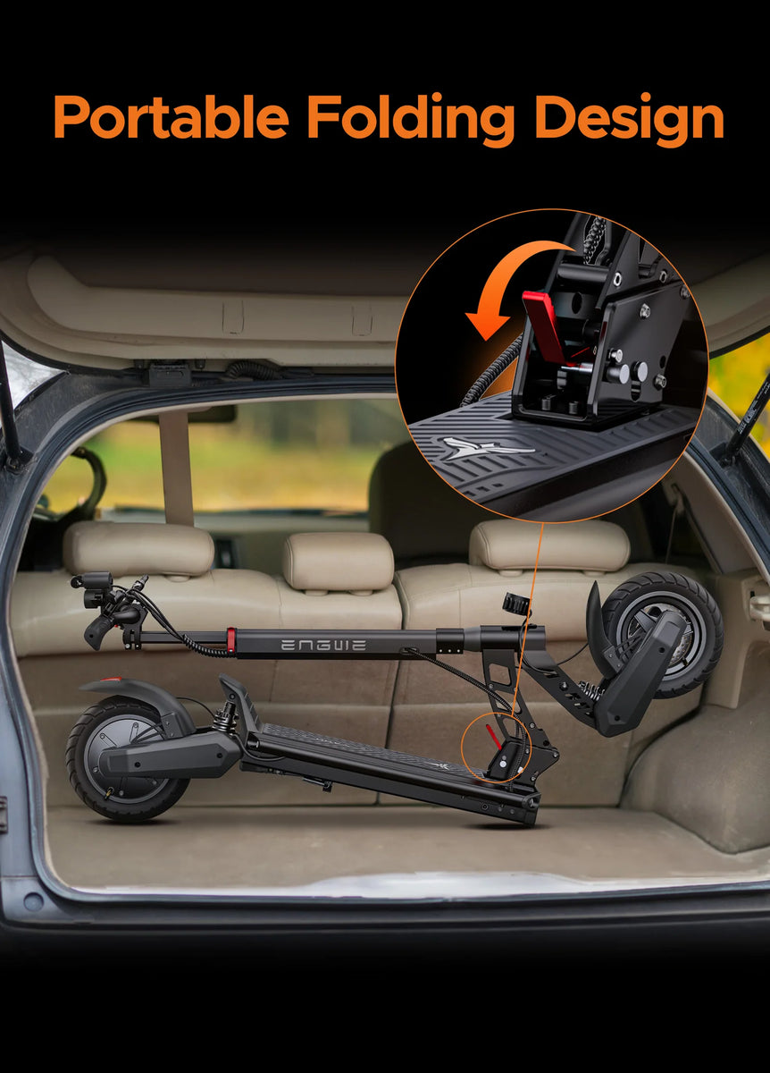 ENGWE Y400 48V/10.4Ah 500W Electric Scooter – Electric Ride Co.