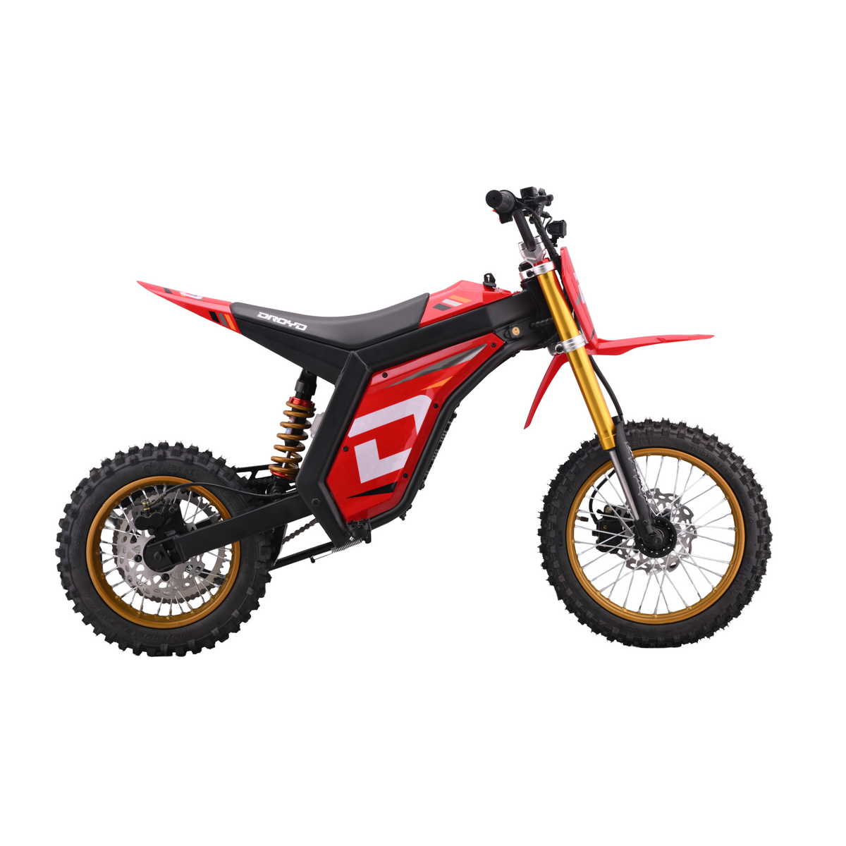 Droyd Berzerker 48V/30Ah 3000W Off-Road Electric Dirt Bike – Electric ...