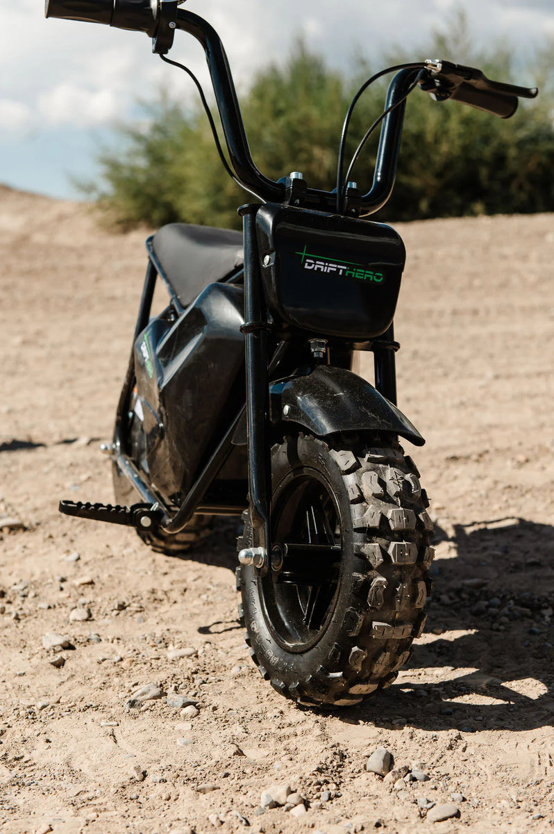 Drift Hero 24V/9Ah 250W Mini Bike – Electric Ride Co.