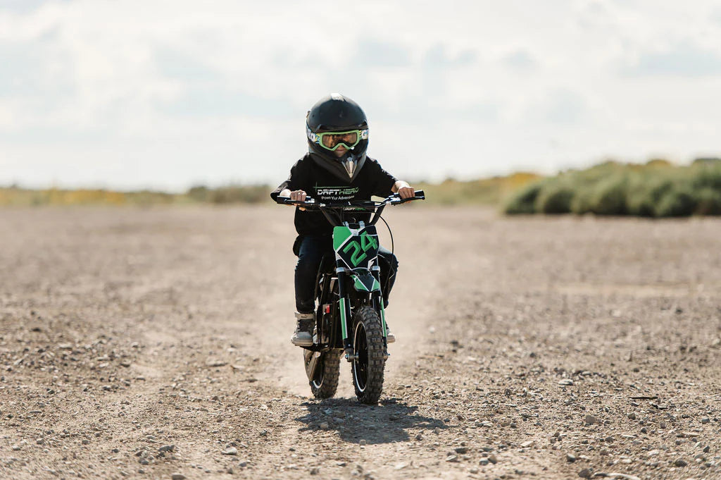 Drift Hero 36V/9Ah 800W Electric Dirt Bike – Electric Ride Co.