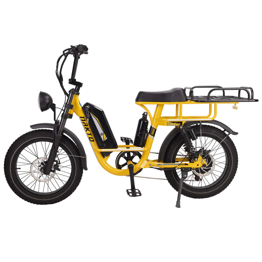 NAKTO F4 48V/20Ah 750W Cargo Electric Bike – Electric Ride Co.
