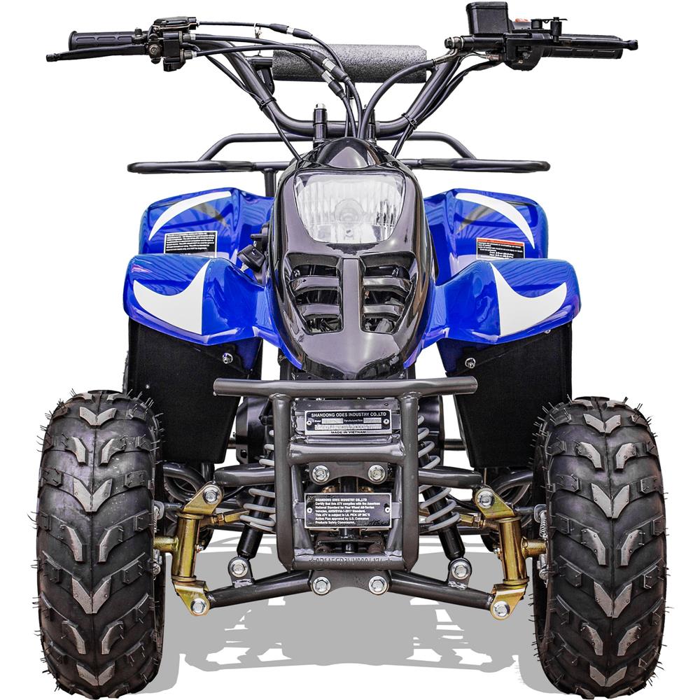 MotoTec Rex 110cc 4 Stroke Kids Gas ATV Electric Ride Co