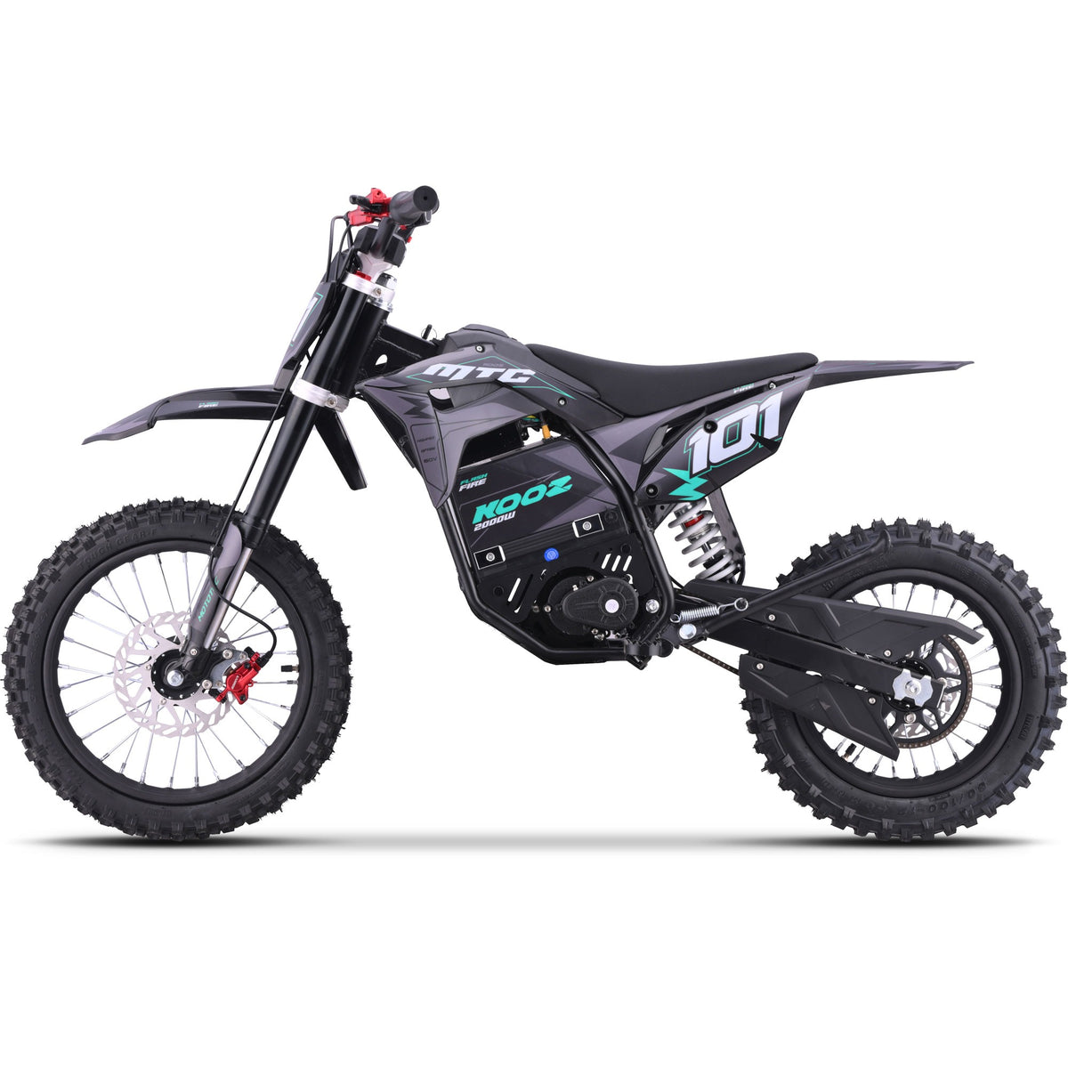 MotoTec Pro 60V/15.6Ah 2000W Off-Road Electric Dirt Bike (HP115E) – Electric Ride Co.