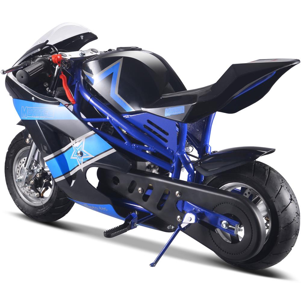 MotoTec Gas Pocket Bike GT 49cc 2-stroke – Electric Ride Co.
