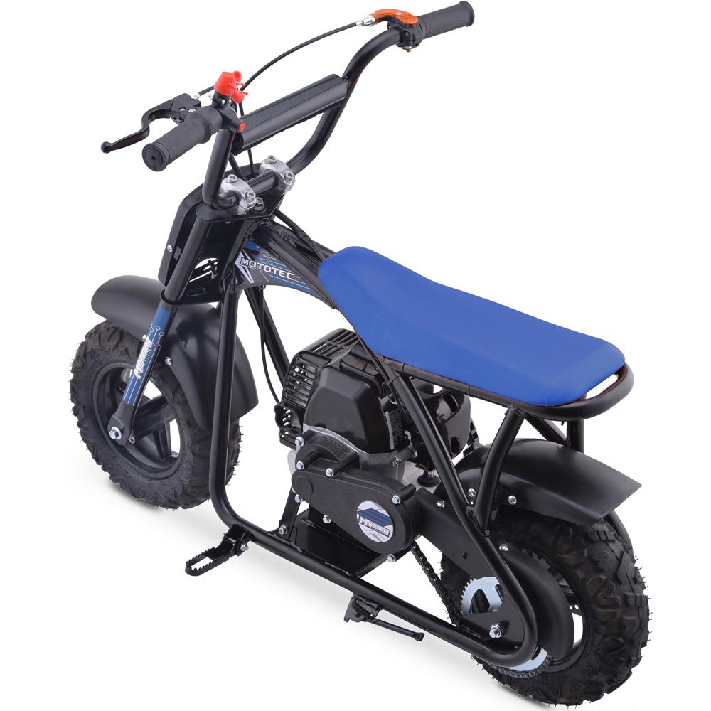 MotoTec Bandit 52cc 2-Stroke Kids Gas Mini Bike – Electric Ride Co.