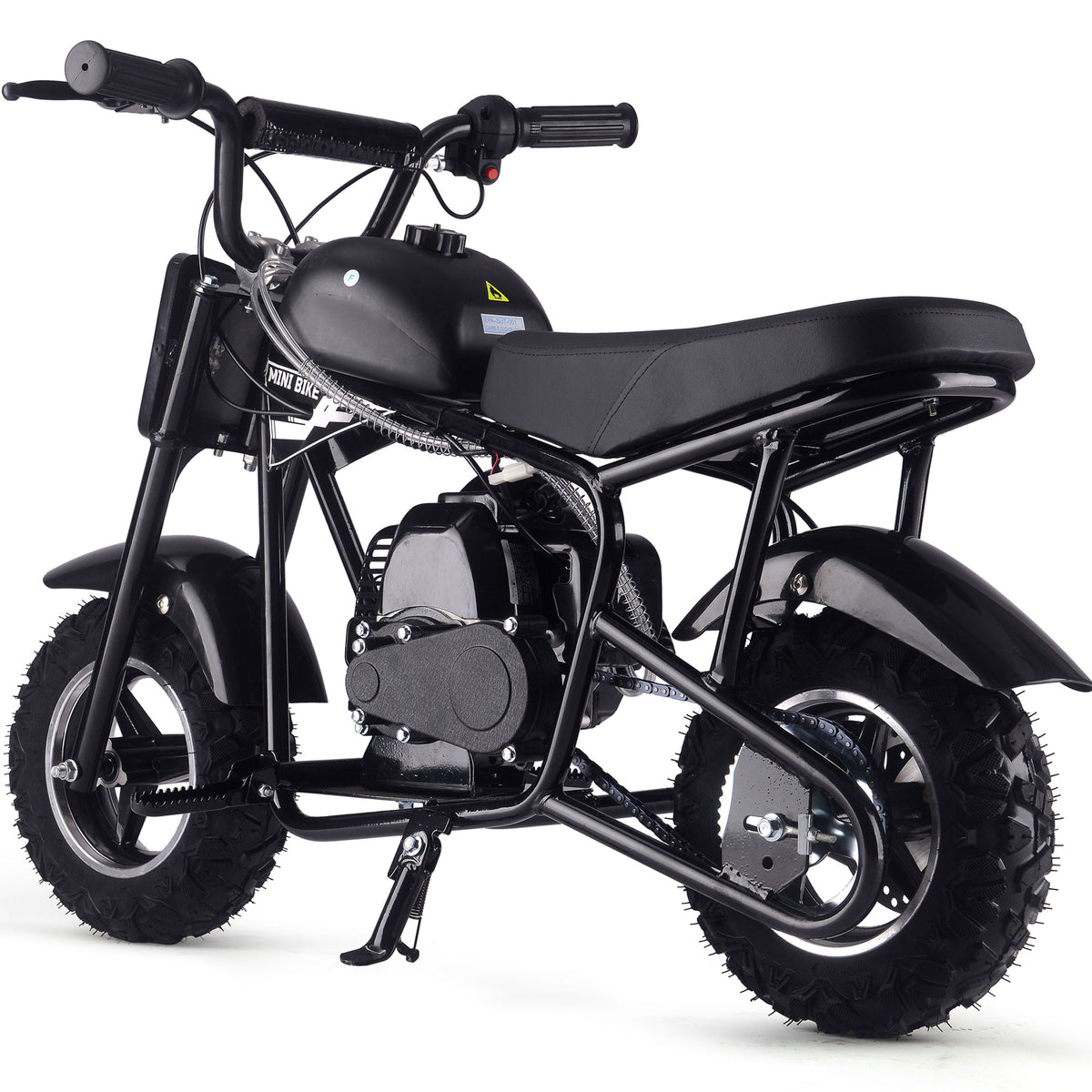 MotoTec Urchin 49cc 2-Stroke Kids Gas Mini Bike – Electric Ride Co.