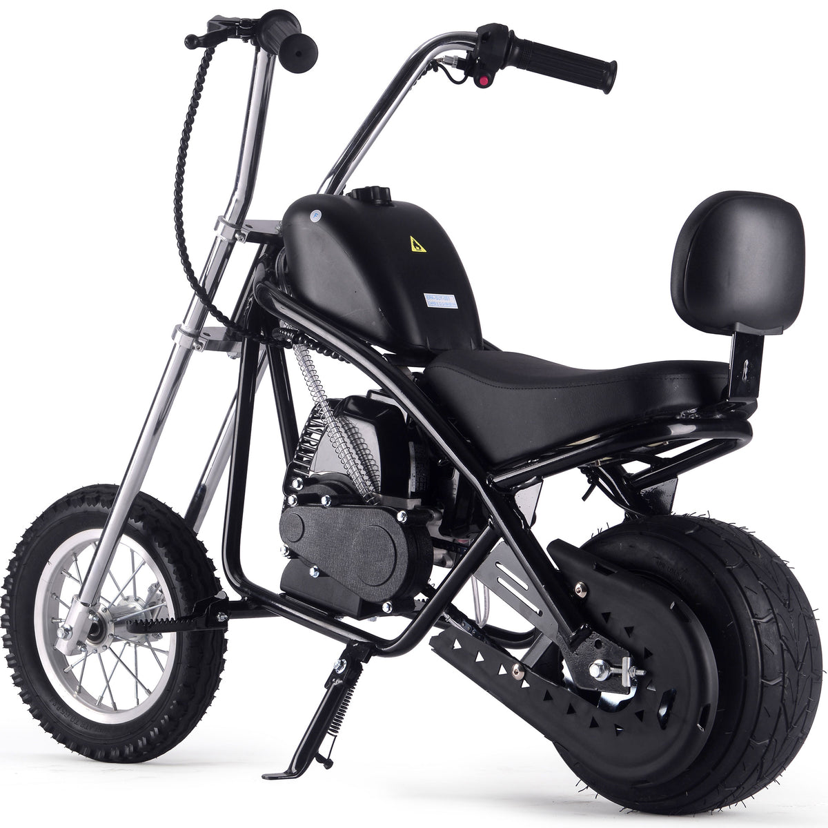 MotoTec 49cc Gas Mini Chopper V2 – Electric Ride Co.