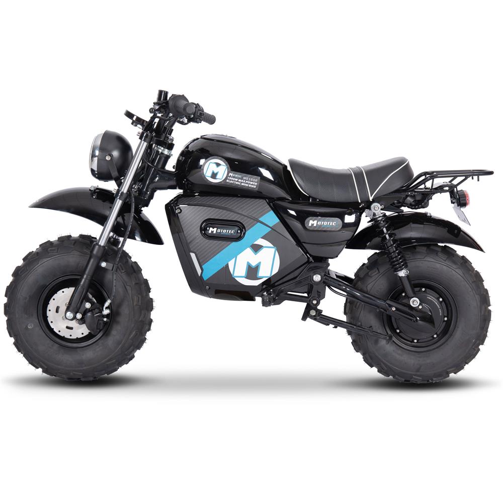 MotoTec 60V/20Ah 1500W Electric Mini Bike – Electric Ride Co.