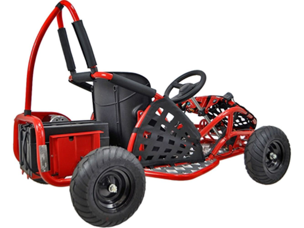 MotoTec Off Road 48V/12Ah 1000W Kids Electric Go-Kart – Electric Ride Co.
