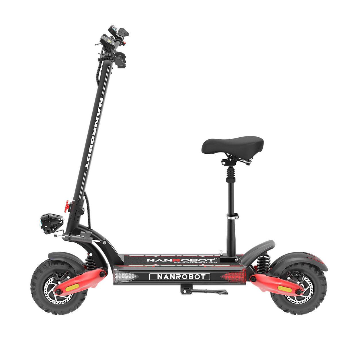 NANROBOT LS7+ 72V/32Ah 6000W Electric Scooter – Electric Ride Co.