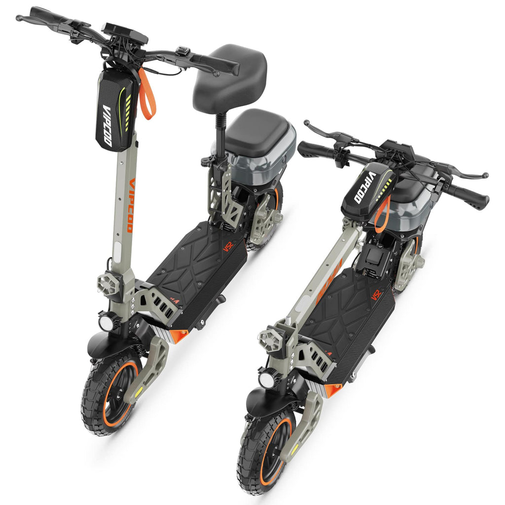VIPCOO VS2 48V/13Ah 700W Electric Scooter – Electric Ride Co.