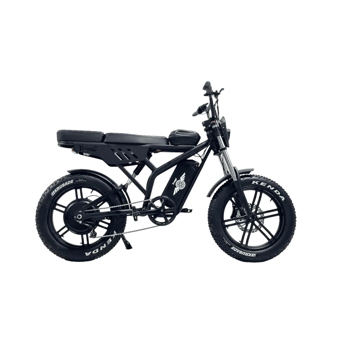 Freego Shotgun F2 Pro Max 60V/18Ah 2000W Electric Bike – Electric Ride Co.