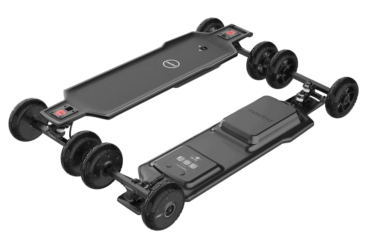 Maxfind FF AT 48V/8.7Ah 3000W Electric Skateboard – Electric Ride Co.