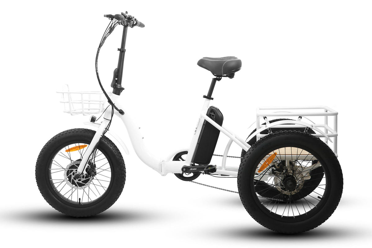 EUNORAU NEW-TRIKE 48V/12.5Ah 500W Folding Electric Trike – Electric ...